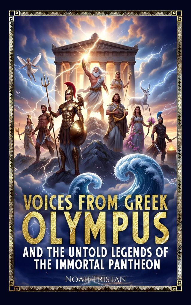 Noah Tristan: Voices from Greek Olympus and the Untold Legends of the ...