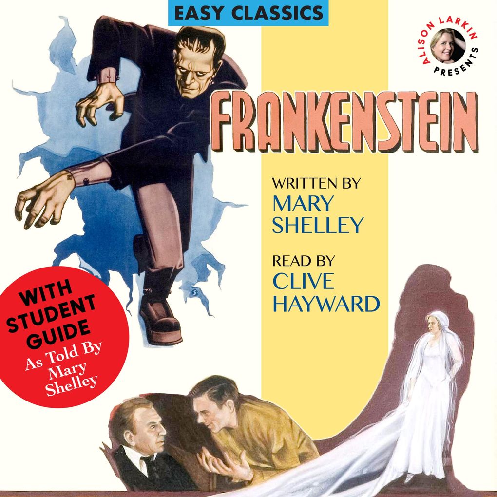 Hörbuch Download: "Frankenstein by Mary Shelley, with a Student Guide ...