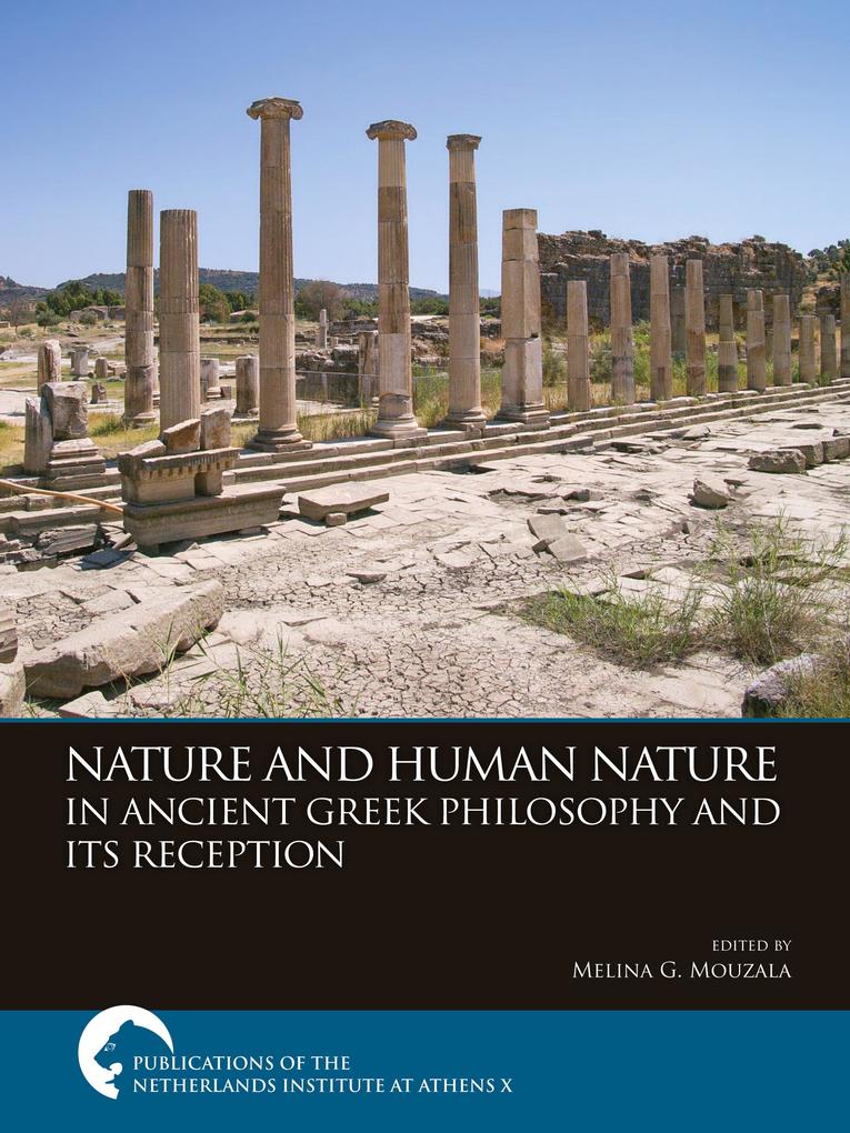 Taschenbuch: "Nature and Human Nature in Ancient Greek Philosophy and ...
