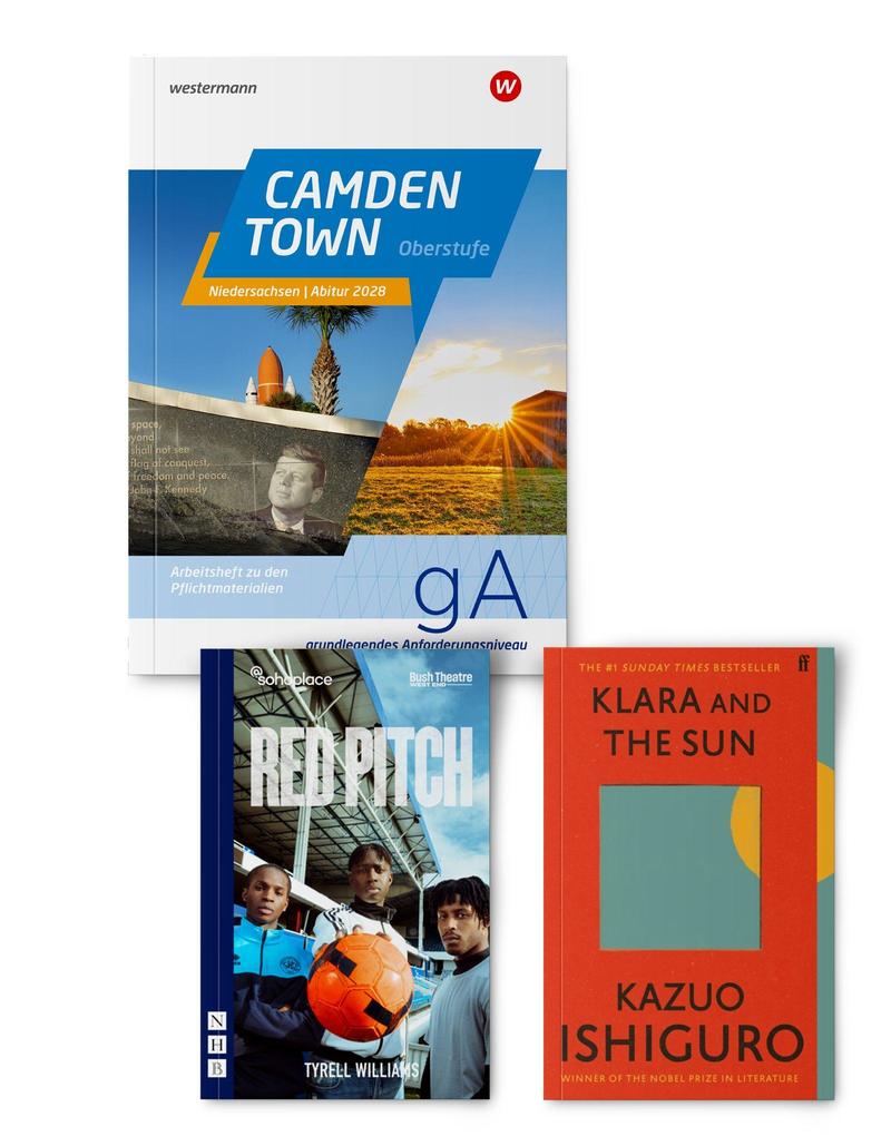 "Camden Town Oberstufe. Abiturpaket Niedersachsen 2028 für Schülerinnen ...