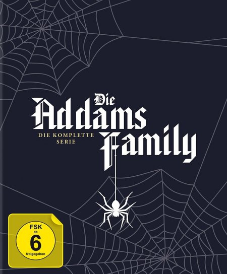 Blu-ray: "Die Addams Family"