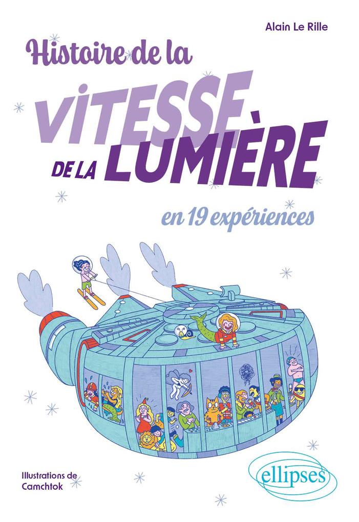 eBook pdf: "Histoire de la vitesse de la lumière en 19 expériences"