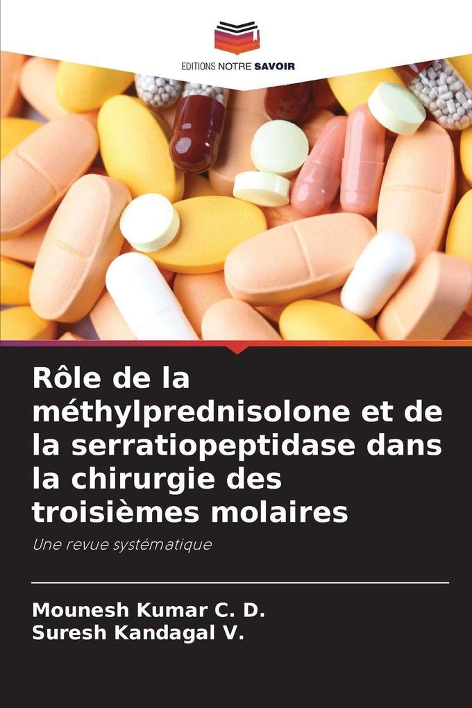 Buch (kartoniert): "Rôle de la méthylprednisolone et de la ...