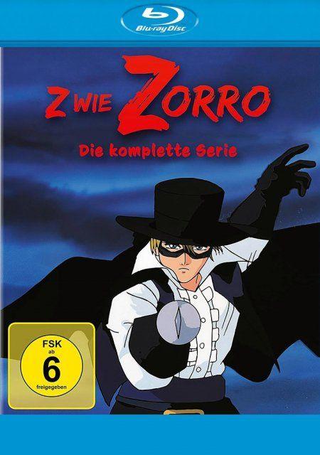 Blu-ray: "Z wie Zorro"