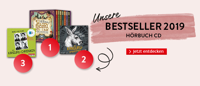 Horbuch Bestseller 2018